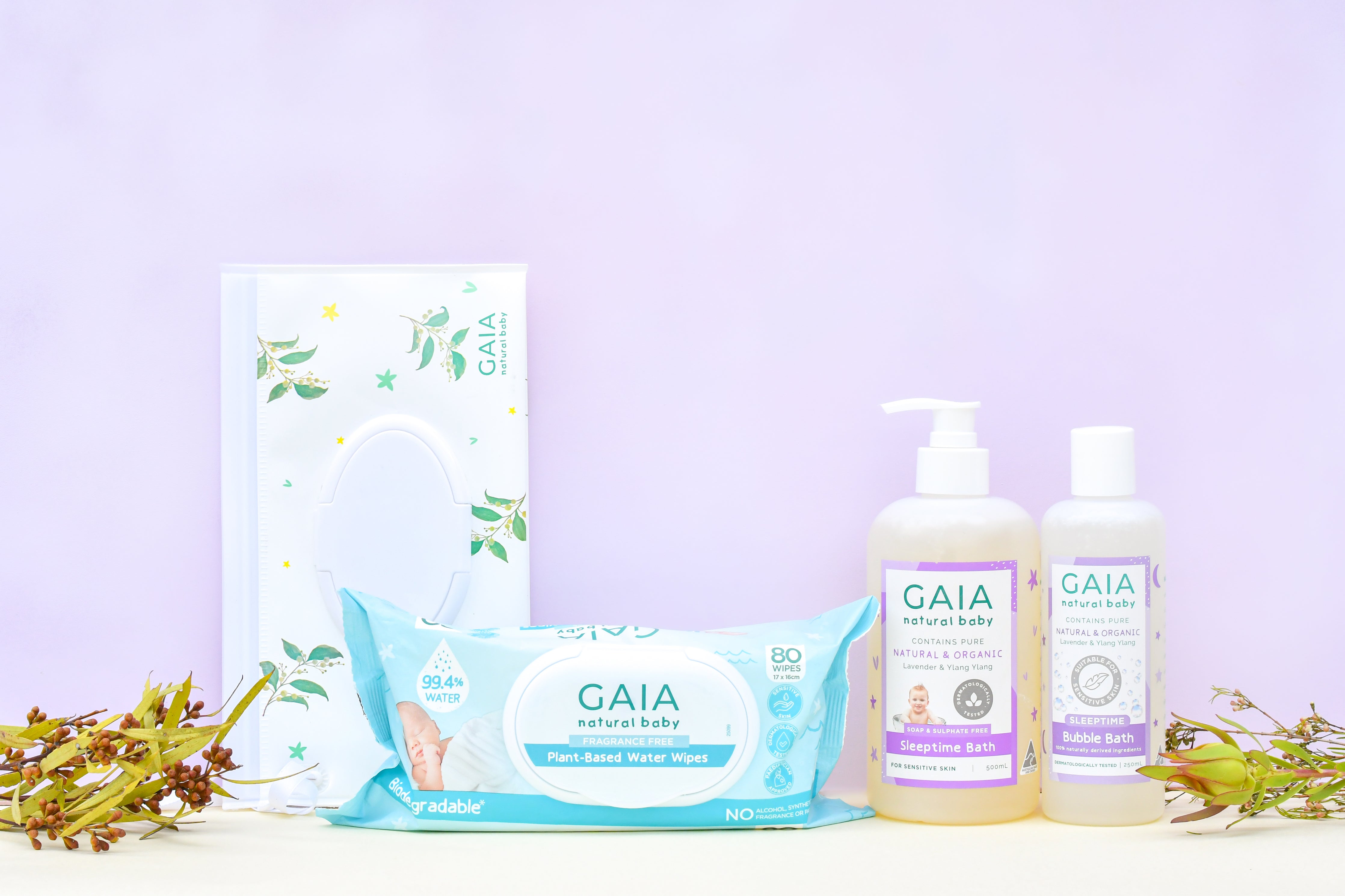 Baby Sleeptime Bundle – GAIA Skin Naturals Australia