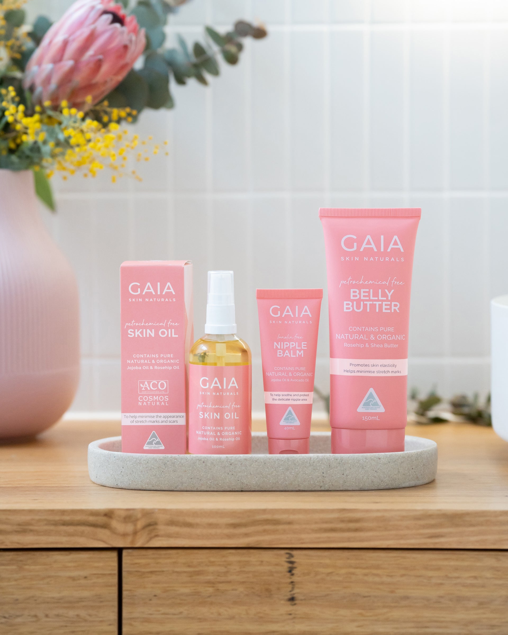 5 Reasons to Use a Belly Oil – GAIA Skin Naturals Australia