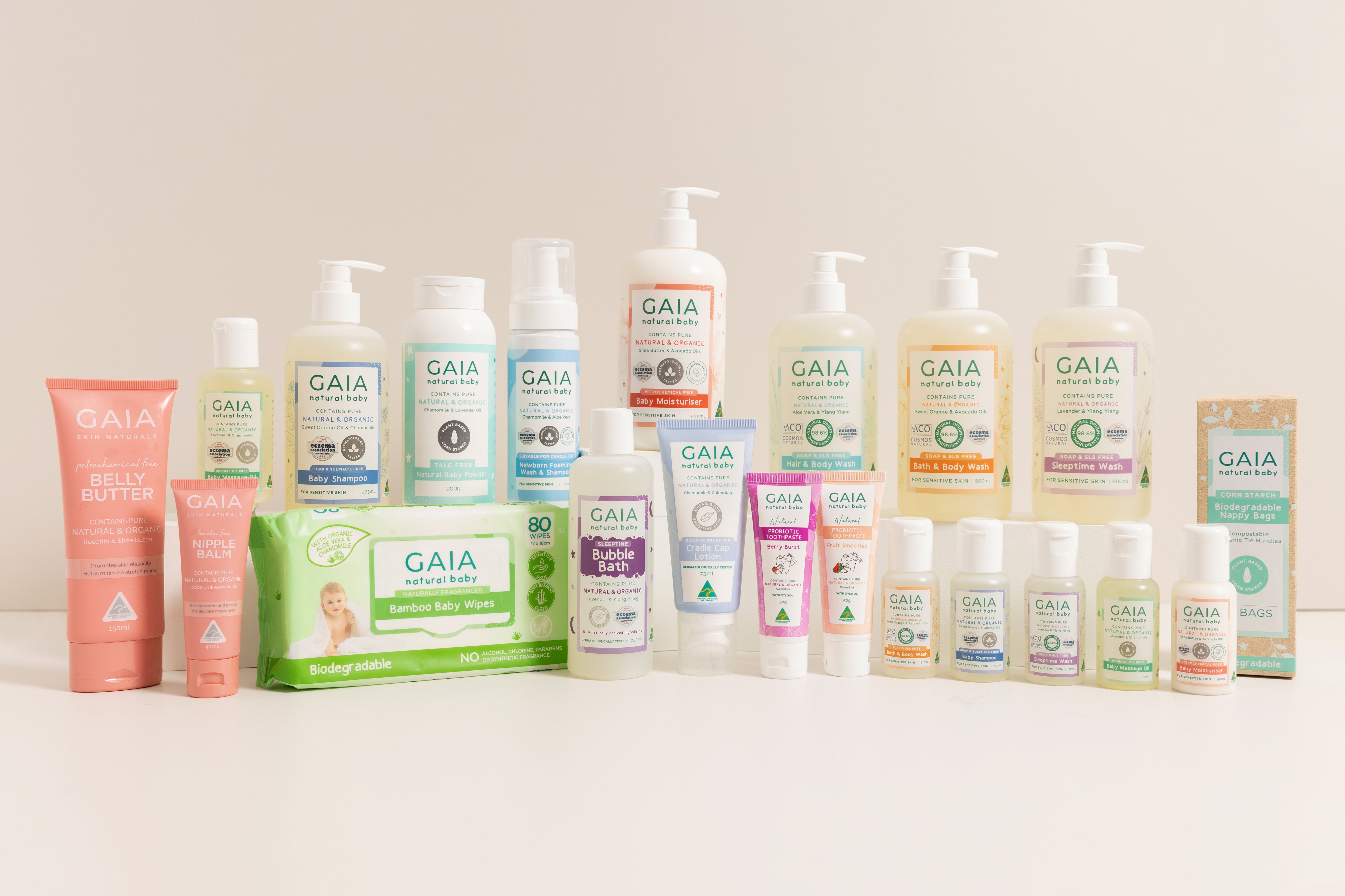 Baby Starter Kit | GAIA Natural Baby – GAIA Skin Naturals Australia