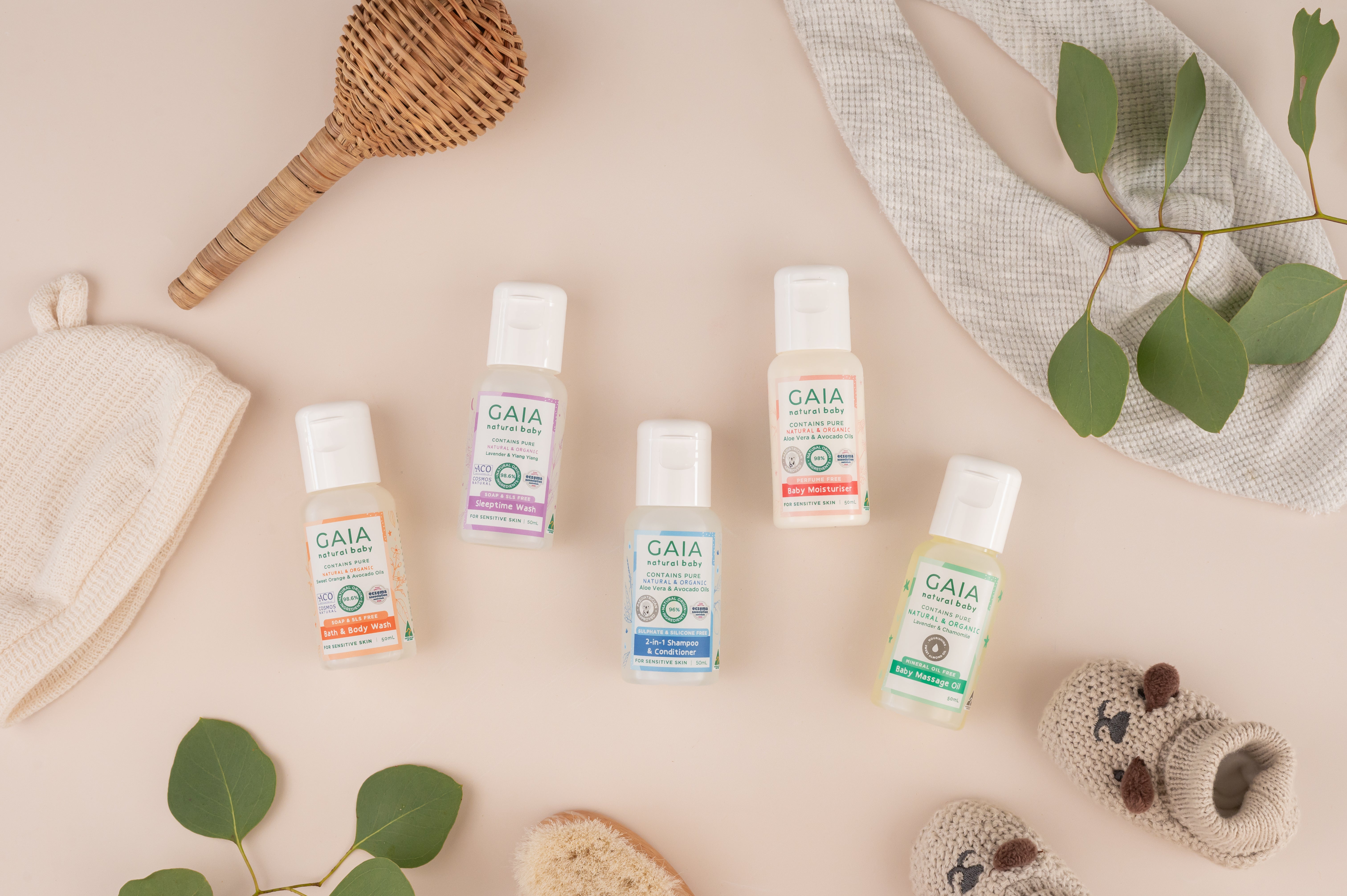 Baby Starter Kit | GAIA Natural Baby – GAIA Skin Naturals Australia