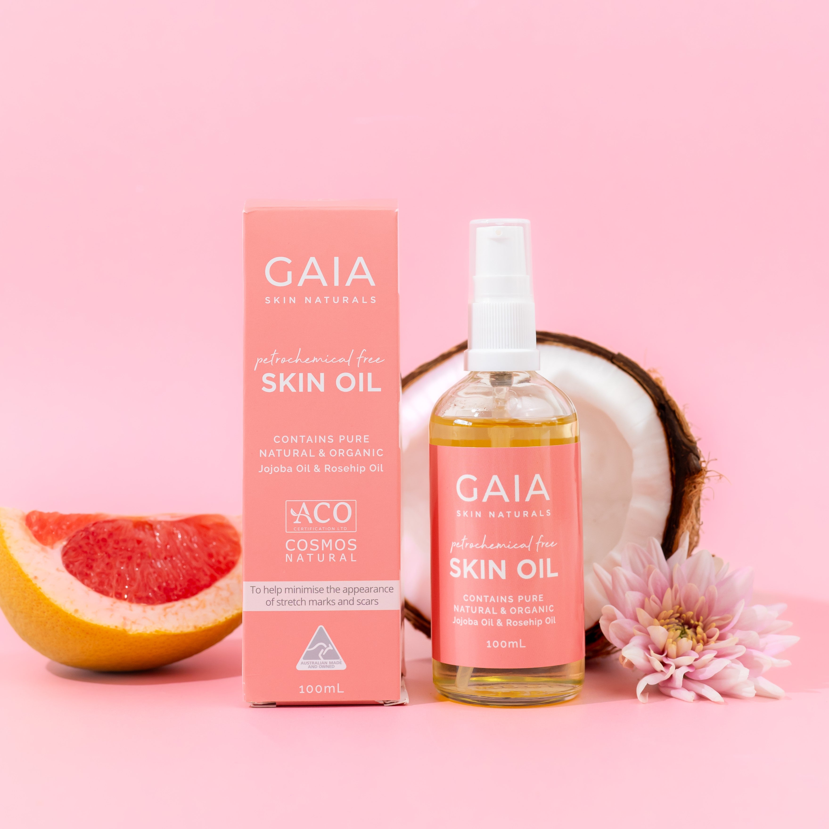 Skin Oil – GAIA Skin Naturals Australia