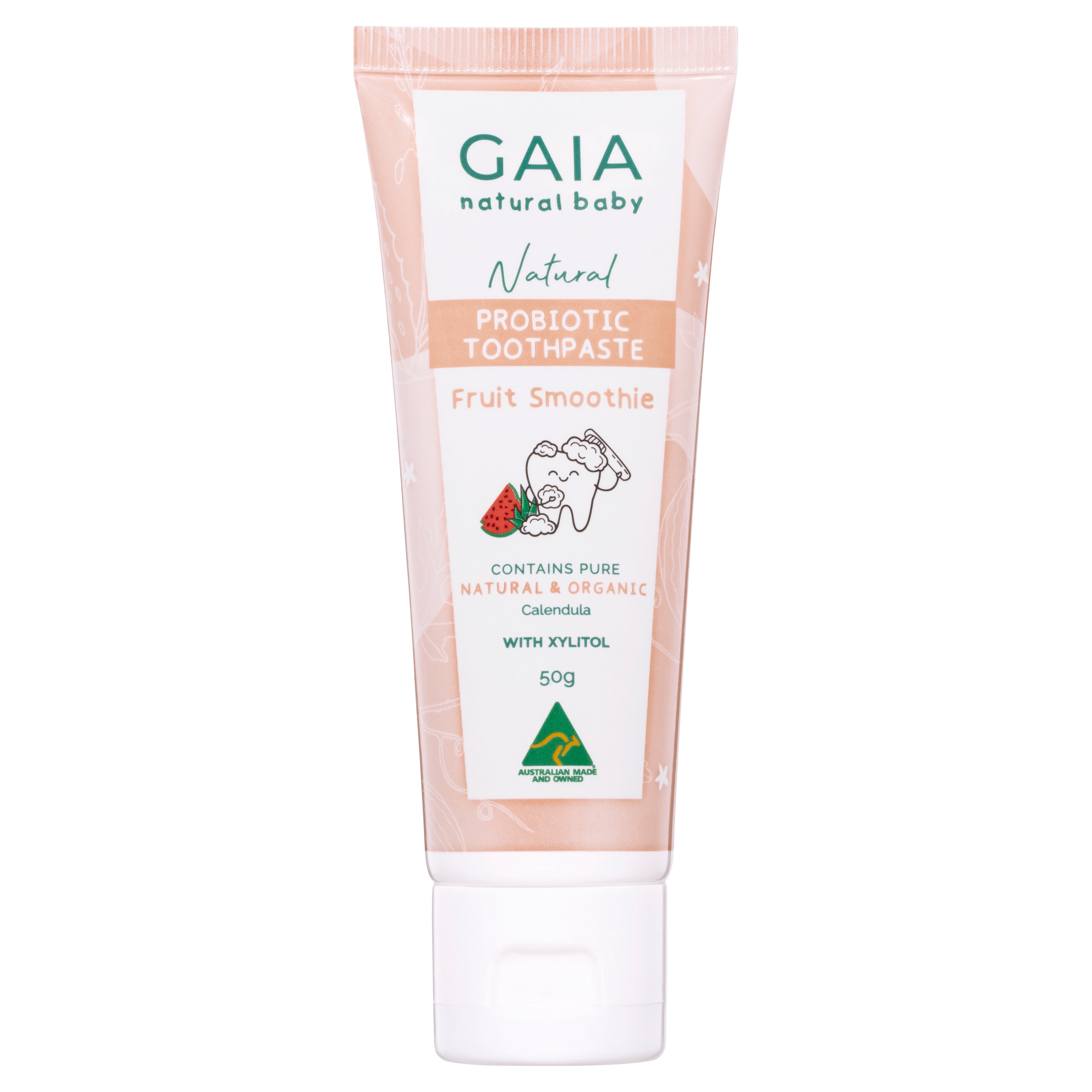 Natural Probiotic Toothpaste - Fruit Smoothie – GAIA Skin Naturals ...