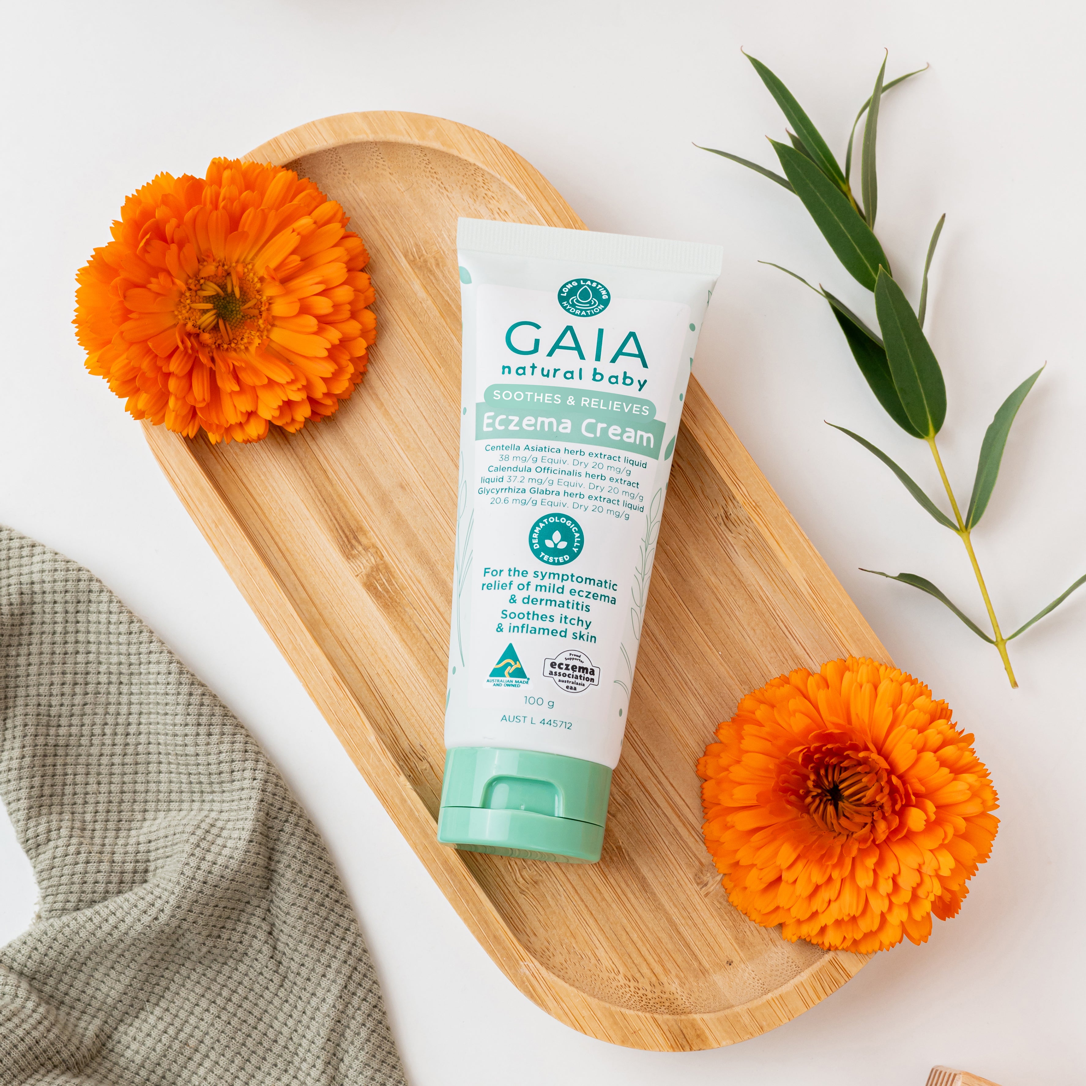Eczema Cream – GAIA Skin Naturals Australia